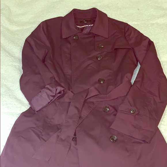 Fate | Jackets & Coats | Dark Purple Burgundy Jacket | Poshmark
